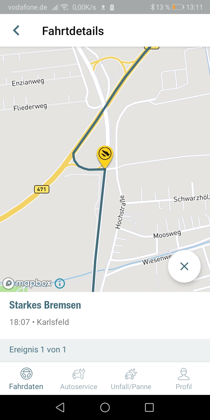 Meine Erfahrungen mit dem Telematik Tarif der HUK24